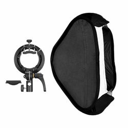 Godox S2-type Bracket Bowens + Softbox 80x80cm ⏩ bei Fotomax in ...