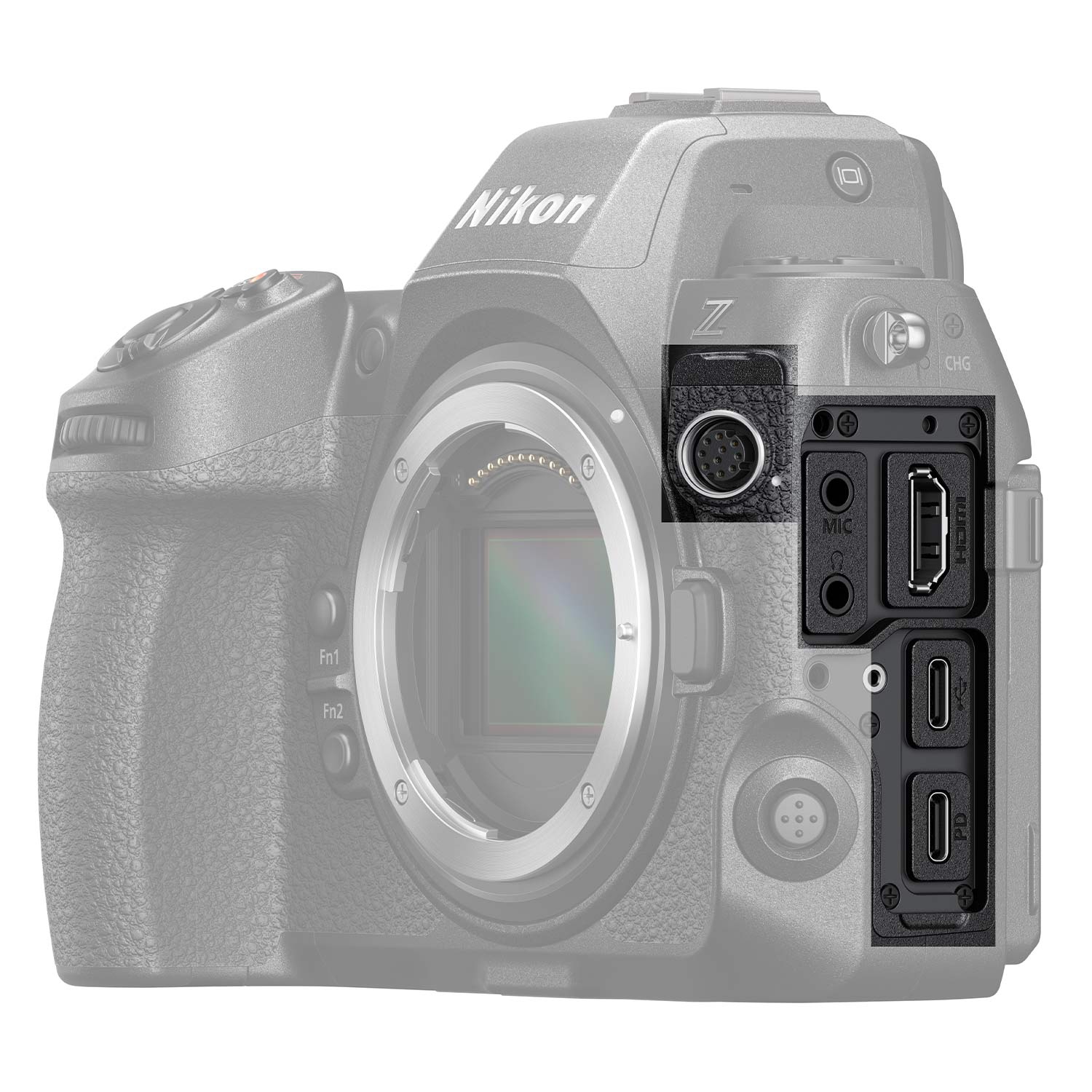 Nikon Z8 Gehäuse ⏩ bei Fotomax in Nürnberg & Berlin