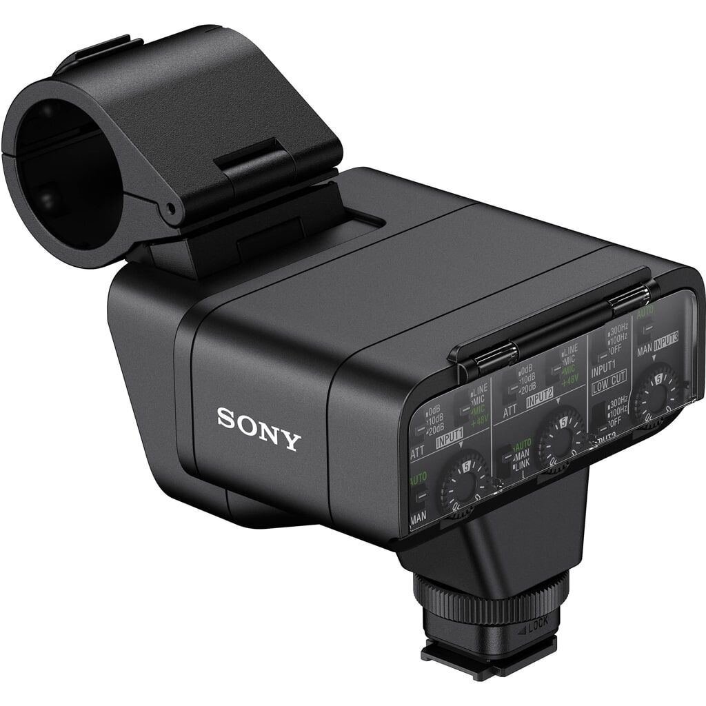 Sony XLR-K3M Adapter-Kit (XLRK3M) ⏩ bei Fotomax in Nürnberg & Berlin
