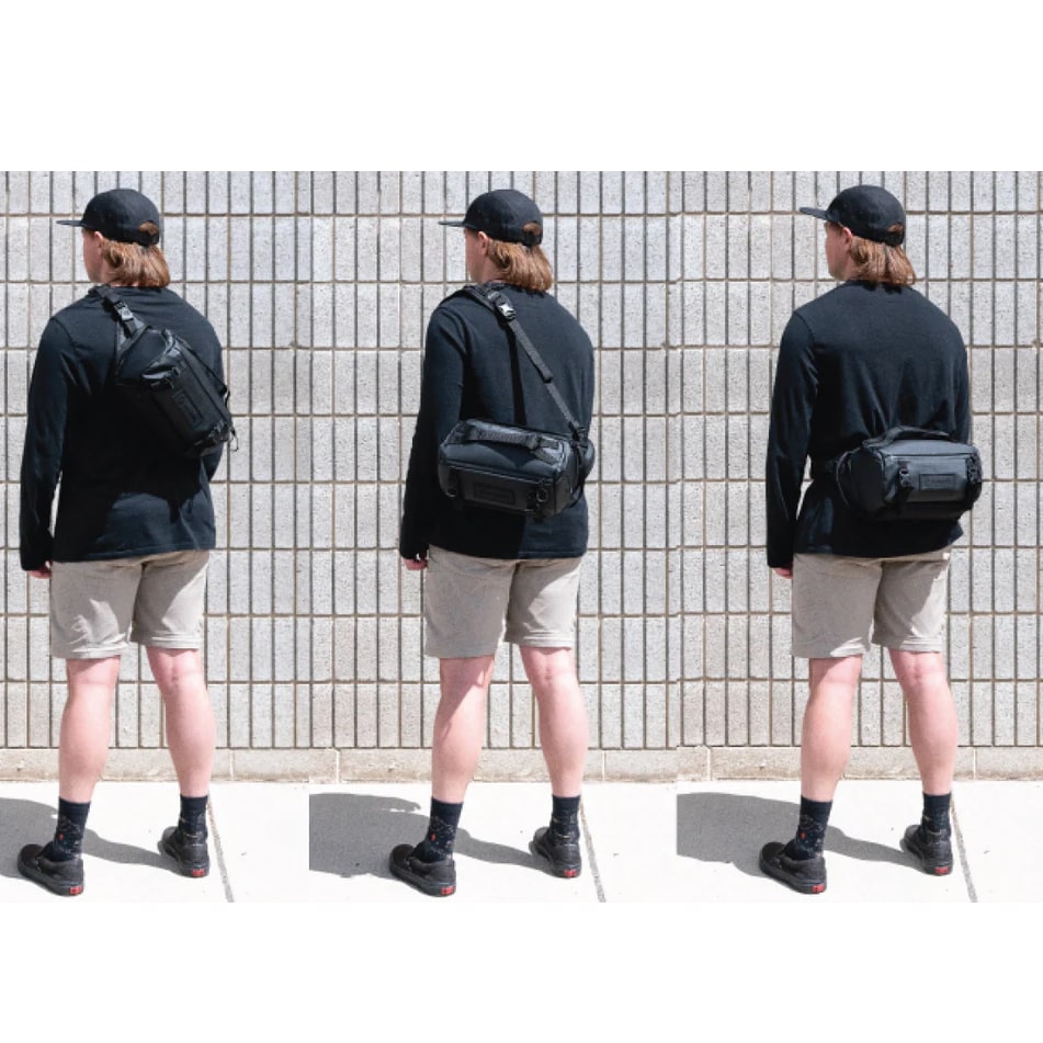 WANDRD ROGUE Sling 9L Black ⏩ bei Fotomax in Nürnberg & Berlin