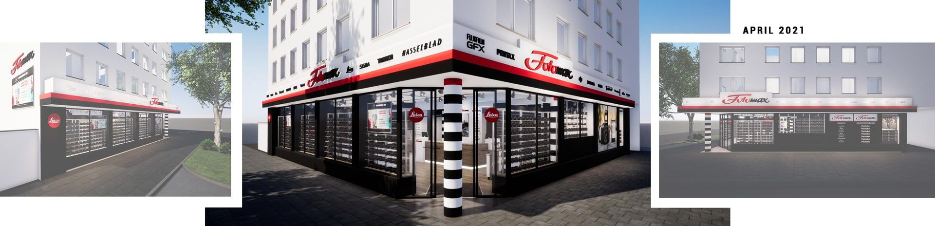 Filialen Fotomax in Nürnberg und Berlin