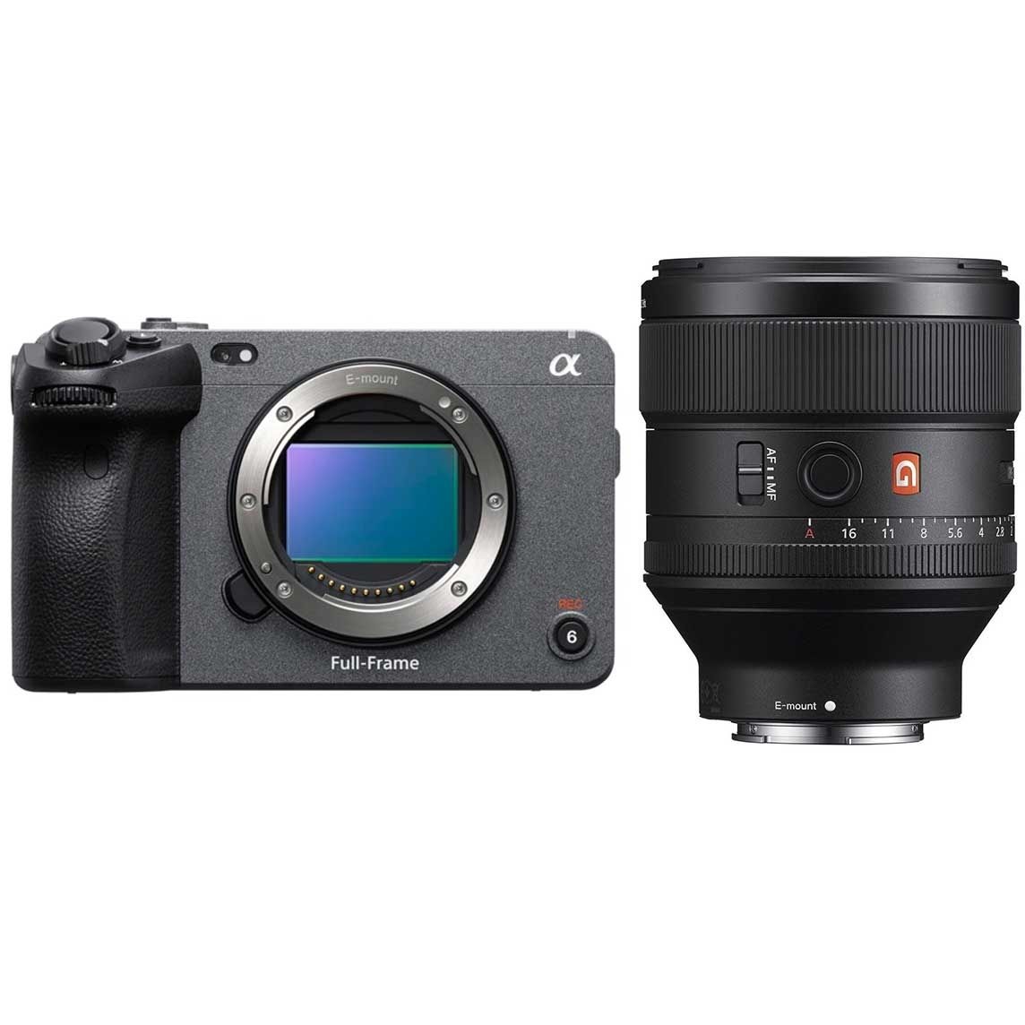Sony Alpha ILME-FX3 (ILME-FX3) + Sony SEL FE 85mm 1:1,4 GM (SEL85F14GM) ⏩ bei Fotomax in ...